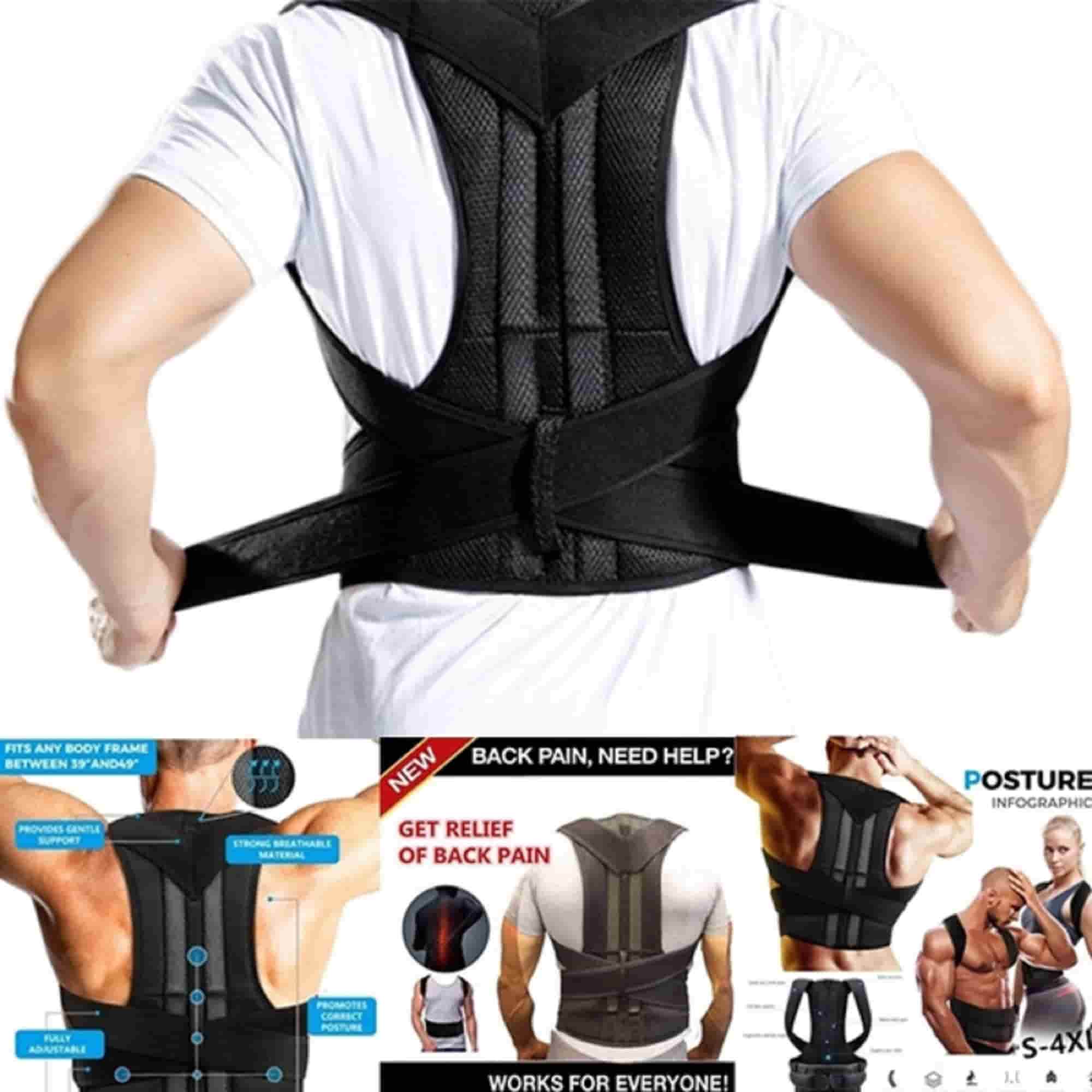 Posture Corrector Brace – Devouge