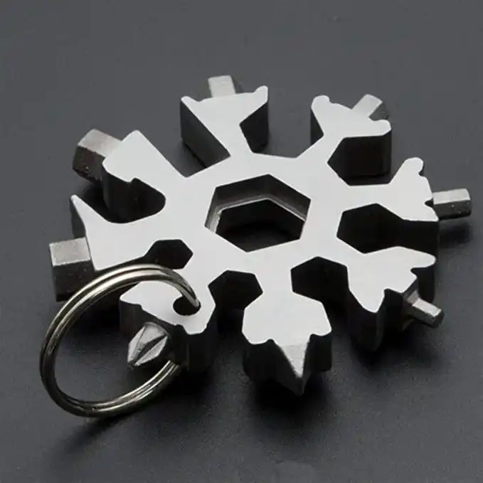 18-in-1 Multifunctional Snowflake Tool – Devouge