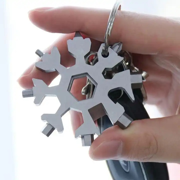 18-in-1 Multifunctional Snowflake Tool – Devouge