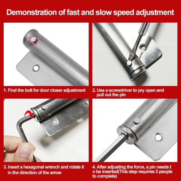 Automatic Door Closing Device – Devouge