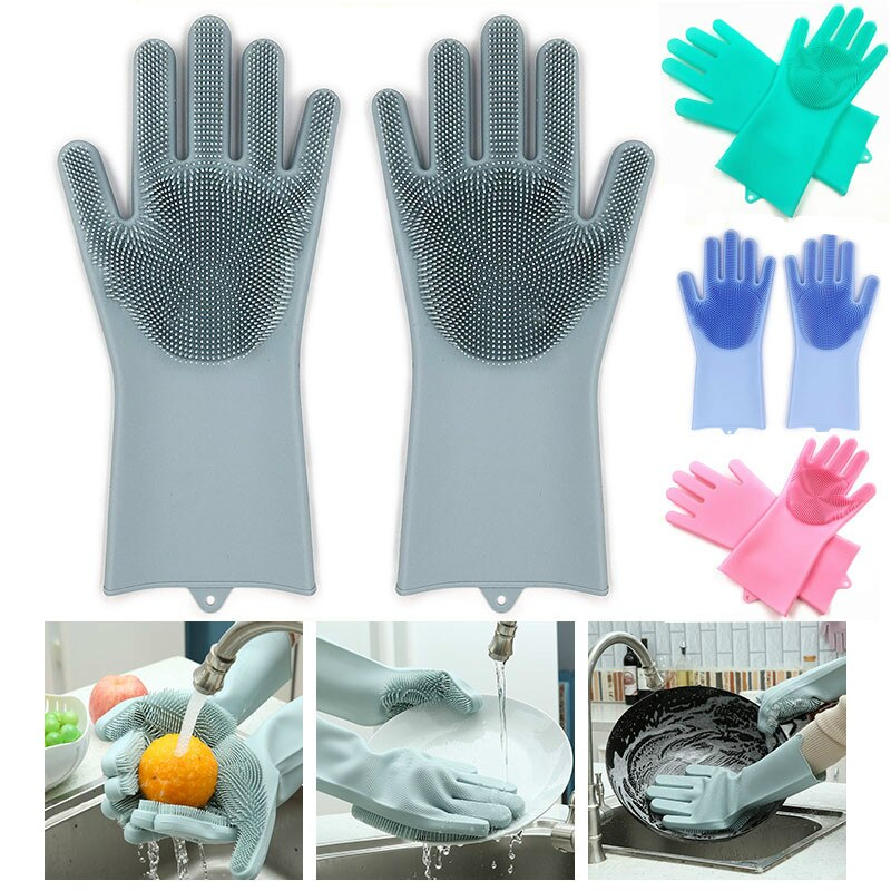 Hand Washing Silicone Gloves – Devouge
